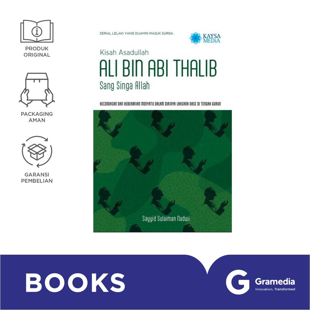 Jual Kisah Asadullah Ali Bin Abi Thalib Sang Singa Allah ( Sayyid ...