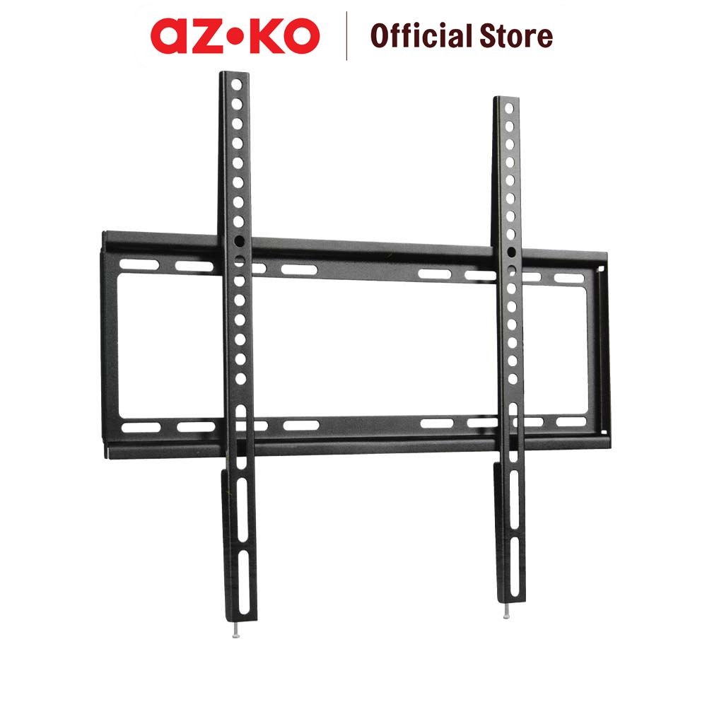 Jual AZKO Krisbow Bracket Tv 32-55 inci - Hitam Fixed Fixture ...