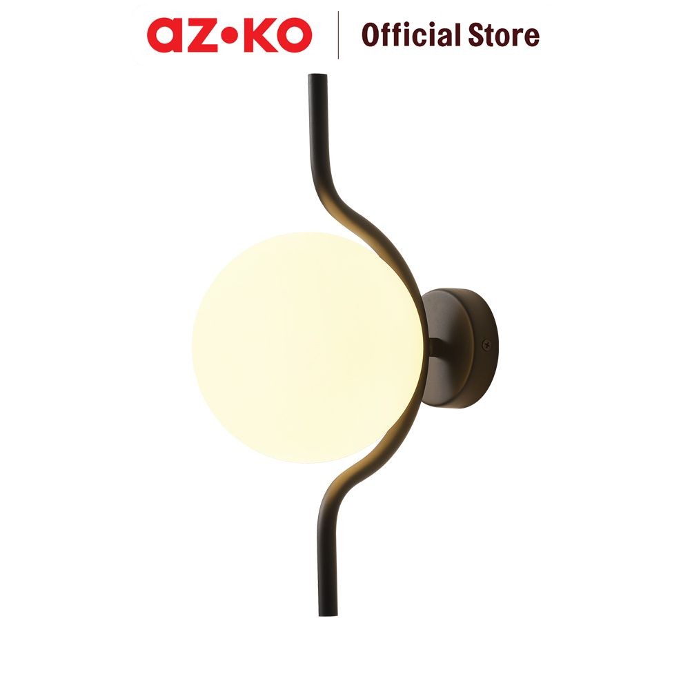Jual AZKO Eglare Nordic Lampu Dinding G9 D15 - Hitam Wall Lamp Light ...