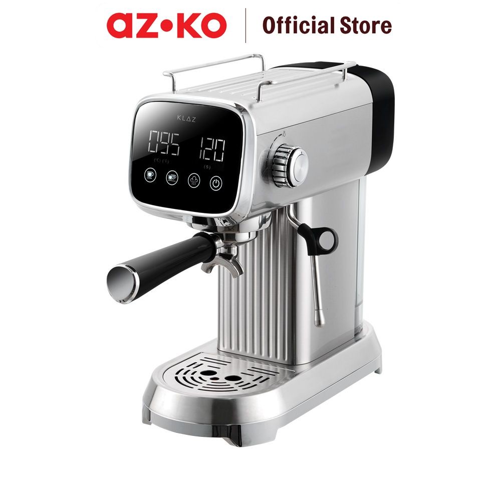 Jual AZKO Klaz 1.6 ltr Espresso Maker Digital Mesin Kopi Espresso ...