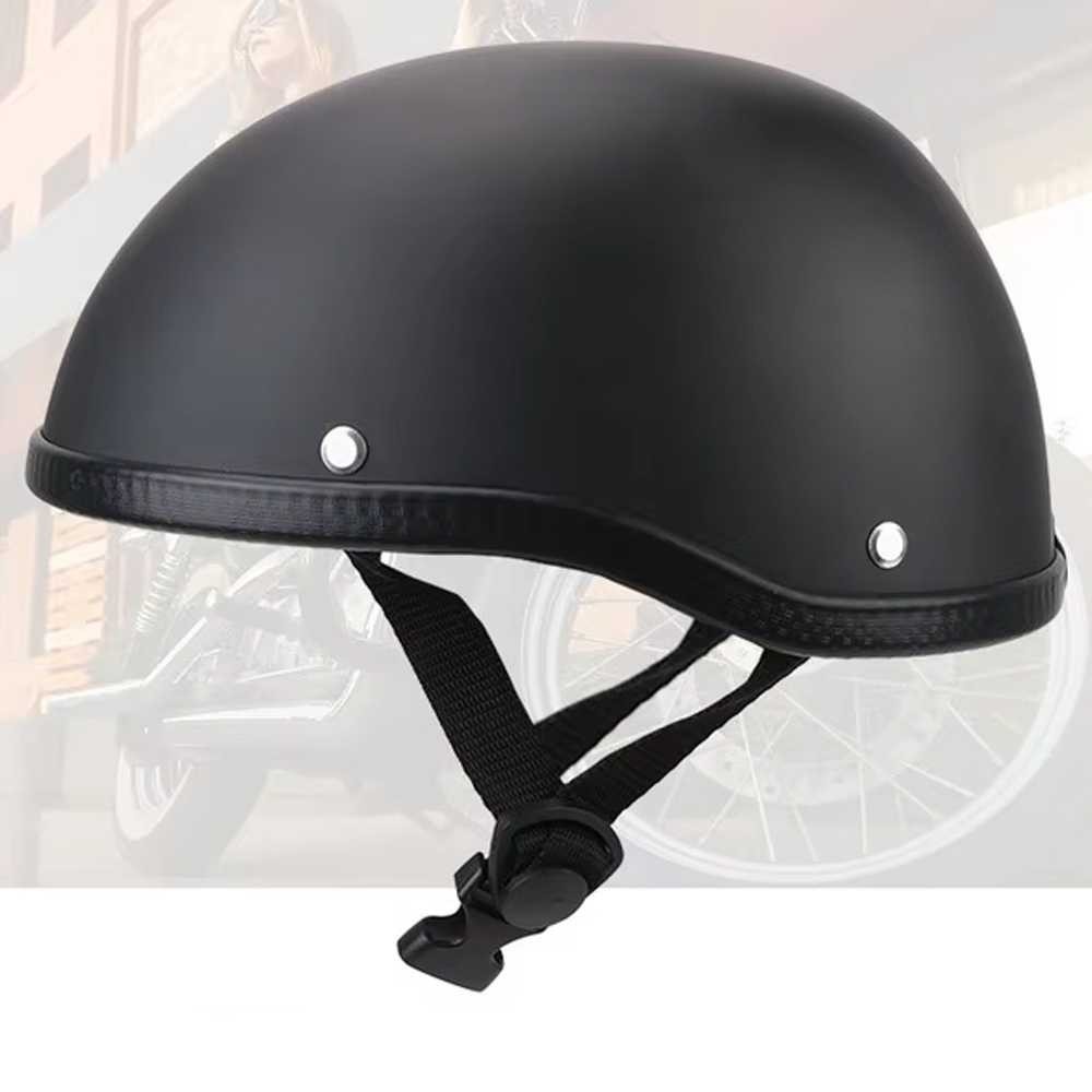 Jual NOPNOG Helm Sepeda Skuter Retro Half Motorcycle Helmet - NP-25 ...
