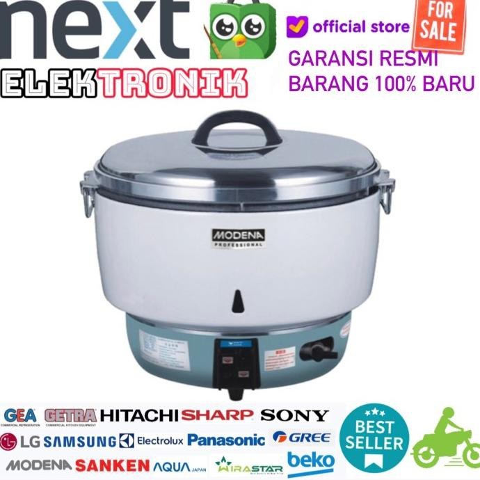 Jual Modena Cr-1001G Gas Rice Cooker 10 Liter Garansi Resmi Cr1001G ...