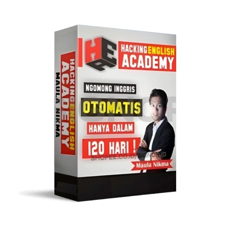 Jual Ecourse: Jago Bahasa Inggris Dalam 120 Hari - Hacking English ...