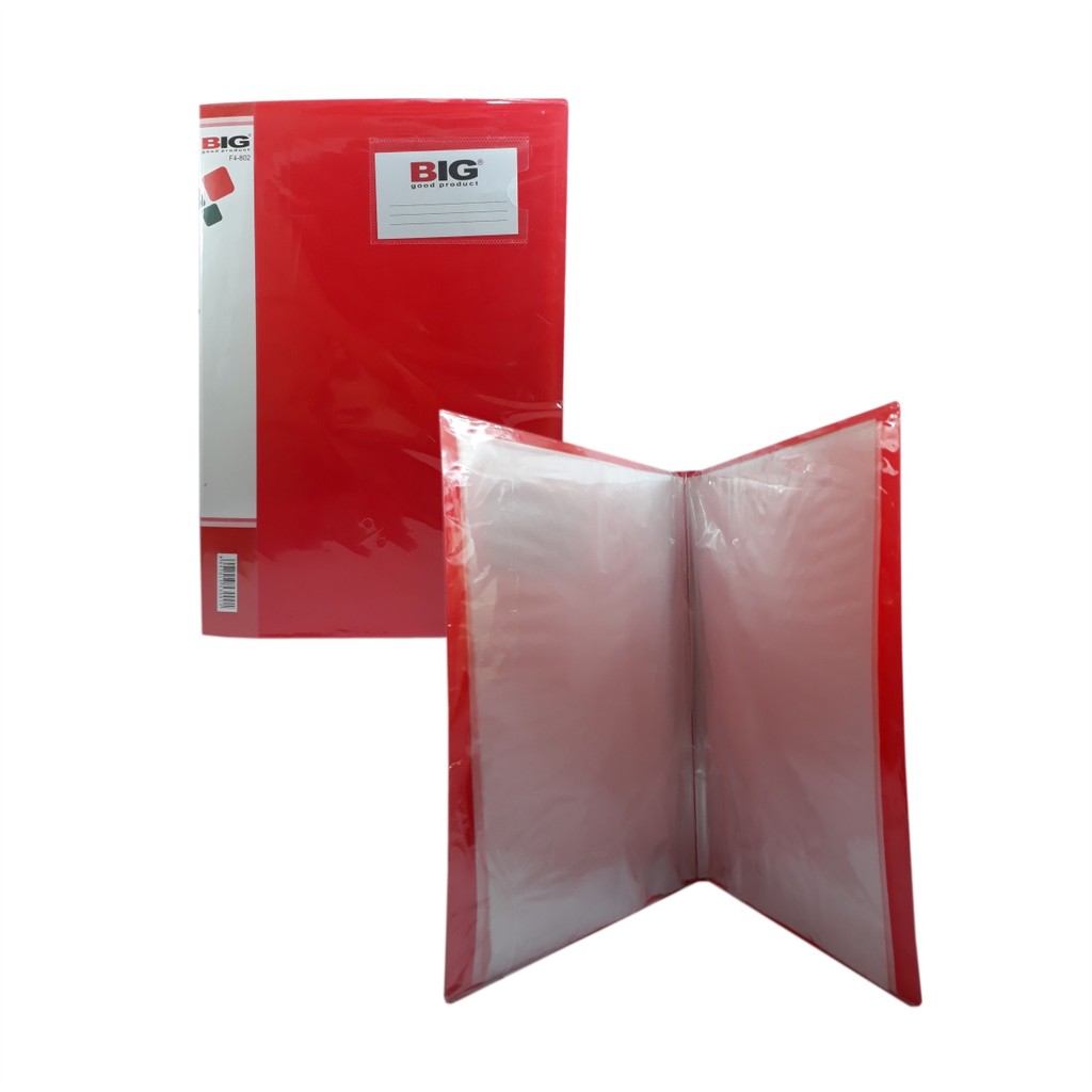 Jual Map MIKA Big Clear Holder 20/40/60 File Case Map DOCUMENT KEEPER ...