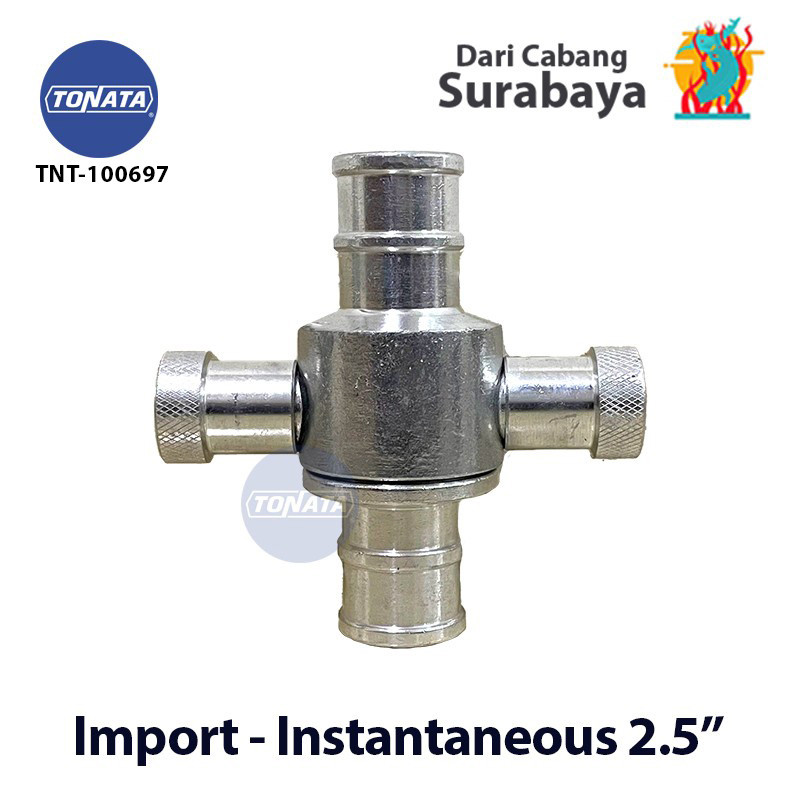 Jual Coupling Instantaneous Alumunium 2.5" | Shopee Indonesia