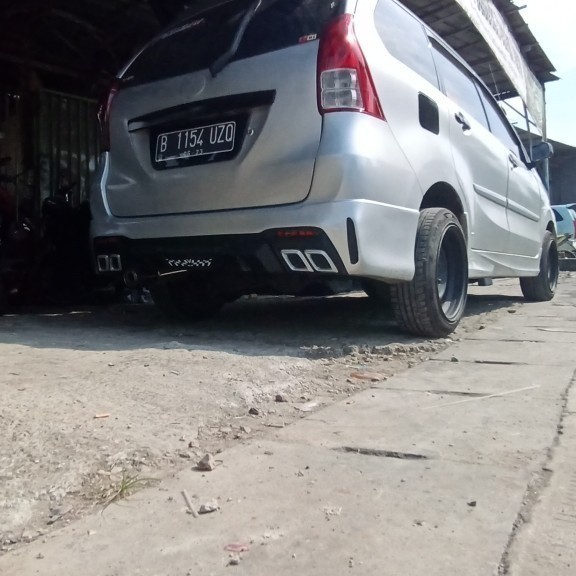Jual HOT DEALL NEW PRODUK bodykit all new Avanza lexus arrival AVANSA ...