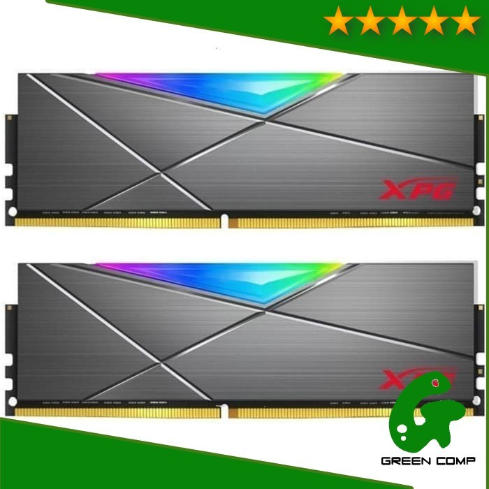 Jual ADATA DDR4 RGB XPG SPECTRIX D50 16GB (2x8) 3200Mhz PC 1200 16G ...