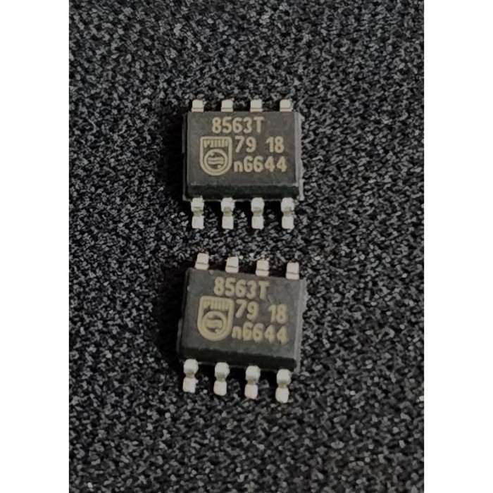 Jual GS99 IC PCF8563 8563T CMOS Real-time Clock/Calendar RTS SO8 ...