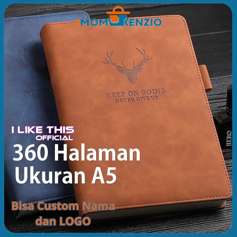 Jual Buku Agenda Catatan Kerja Meeting Planner NoteBook Notepad Diary ...