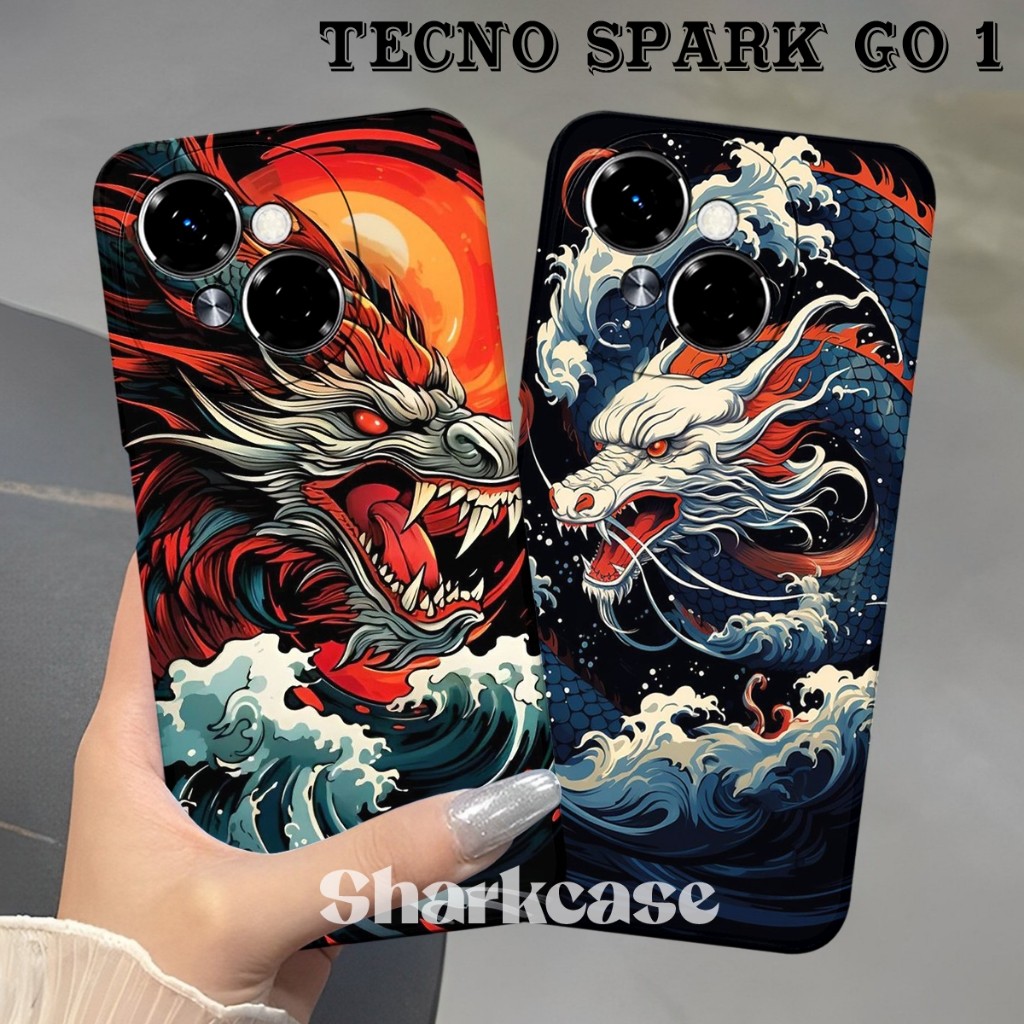 Jual [SC] Case TECNO SPARK GO 1 2024 / SPARK 30C 2024 / SPARK 20 ...