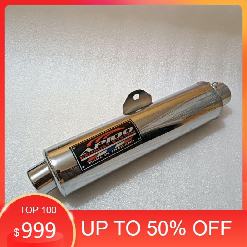 Jual big elbow Gen 1 Apido Pipe 51mm For Raider 150 Carb/ Raider 150 fi ...