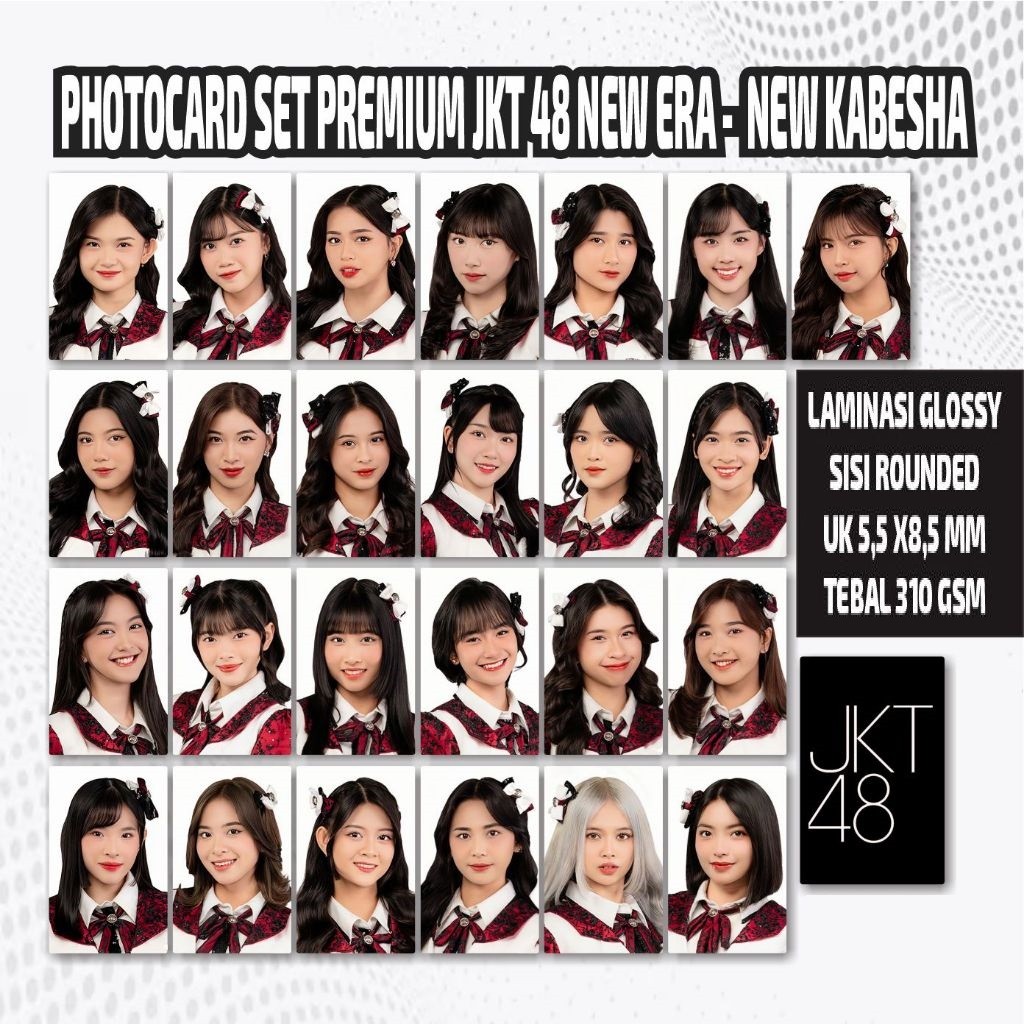 Jual ROCKET IT! PHOTOCARD JKT48 Unofficial Fanmade Kabesha 2024 FOTO CARD MURAH BERKUALITAS HD ...