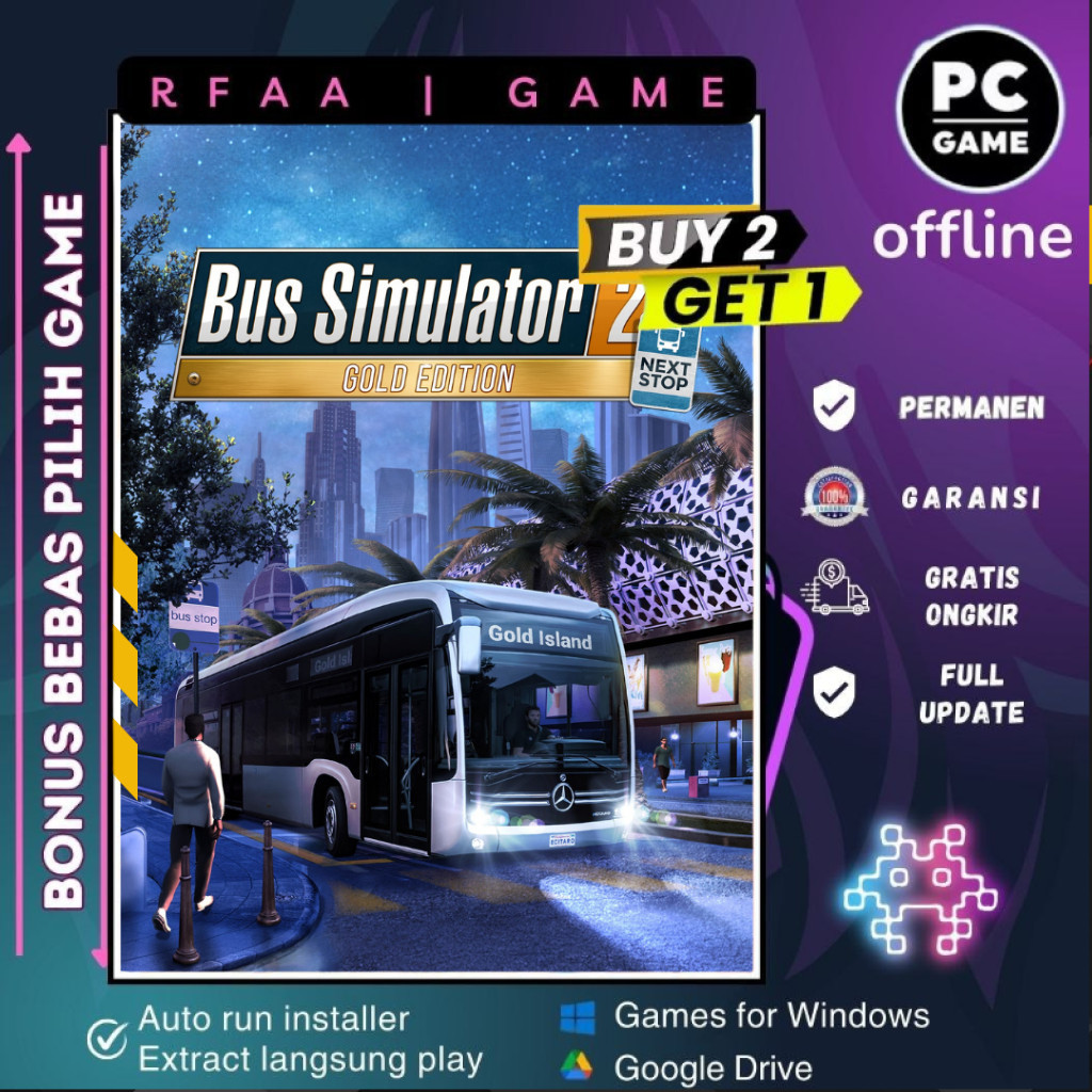 Jual BUS SIMULATOR 21 EXTENDED EDITION | GAME PC - LAPTOP - DL | Shopee ...