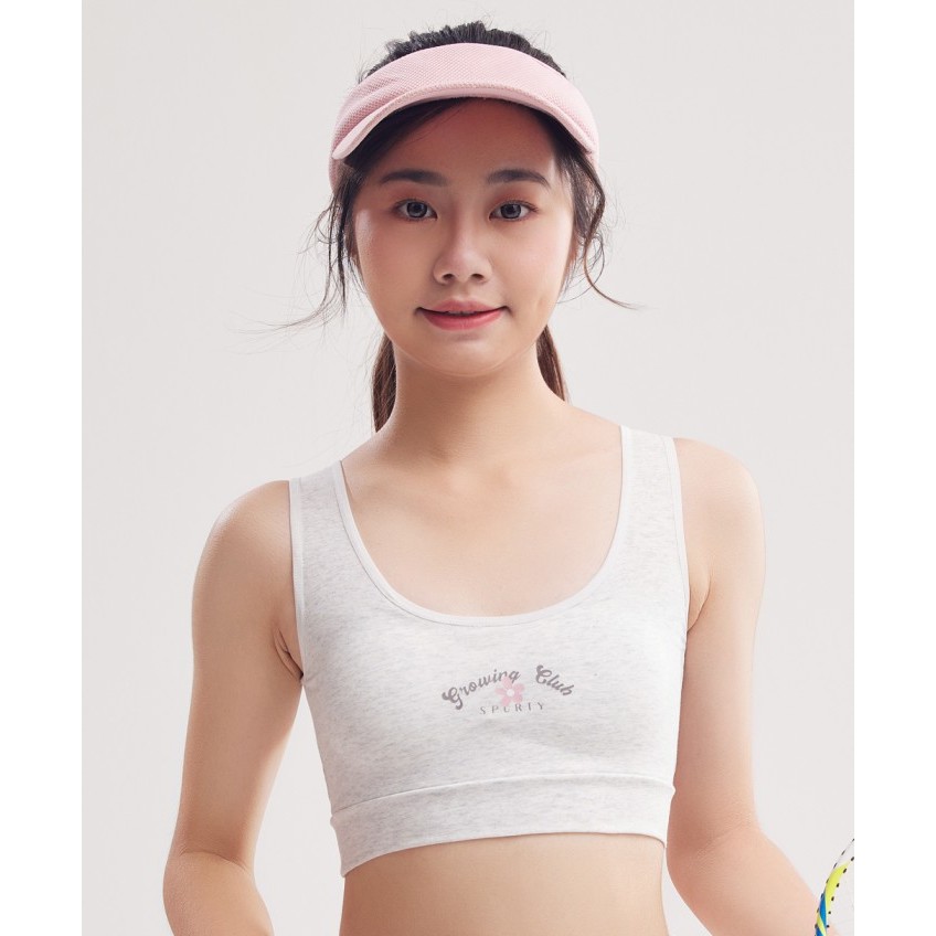 Jual Young Curves Bra Junior Cotton Sporty U-Back Vest C22-100055 | Shopee Indonesia