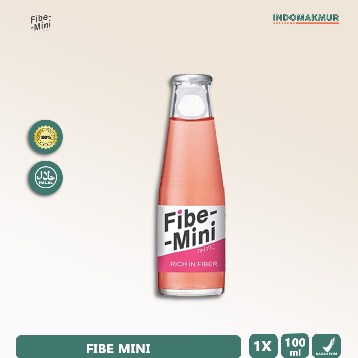 Jual IDM - Fibe Mini / Minuman Kaya Serat / Kimia Farma | Shopee Indonesia