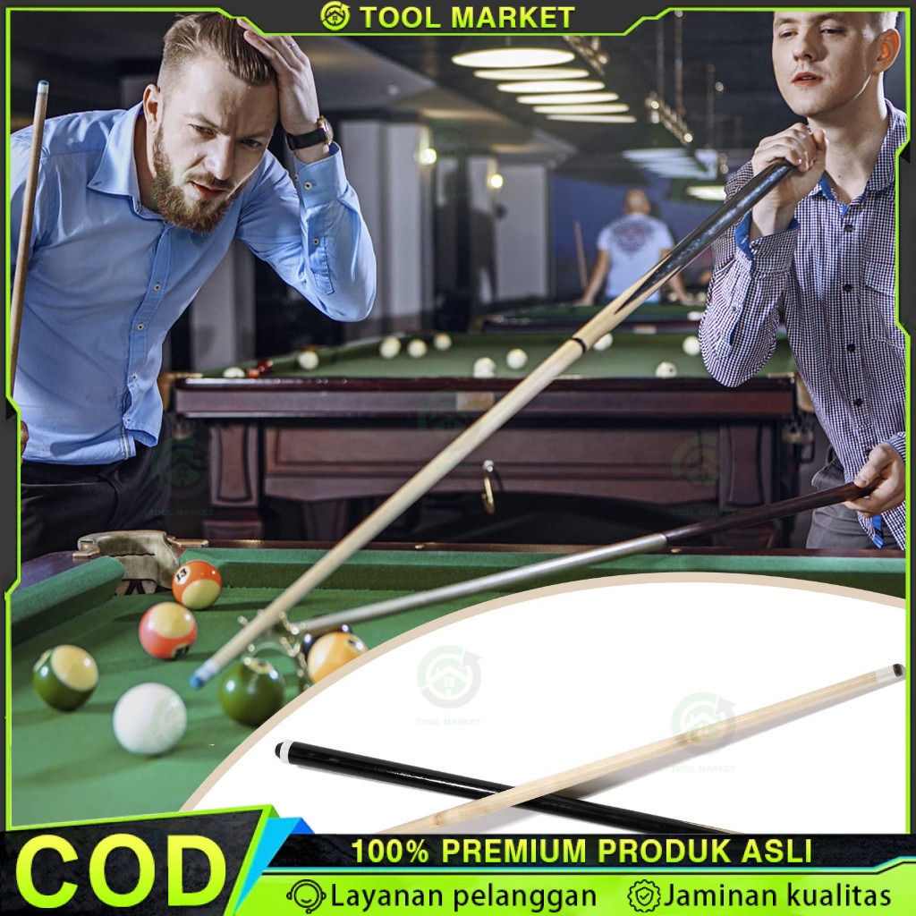 Jual STICK BILLIARD SAMBUNG 2 STICK 12MM Cue Billiard Amerika Stik ...