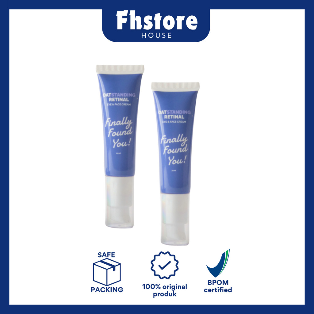 Jual [ FHSTORE ] Finally Found You! FFY OATstanding Retinal 2in1 Eye ...