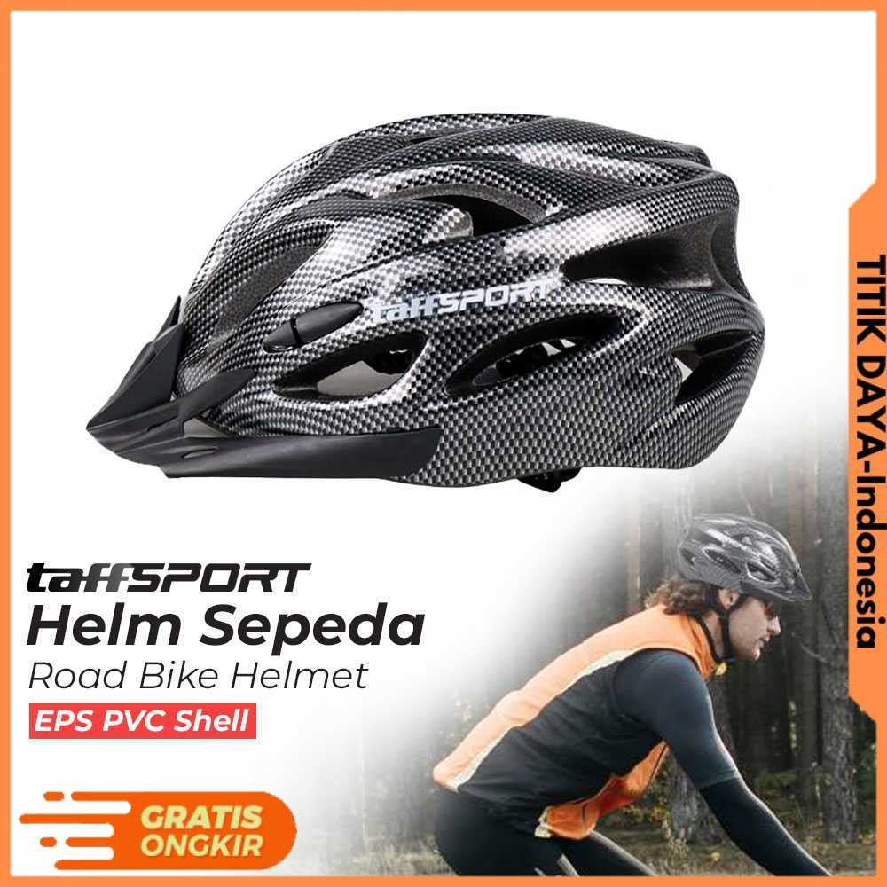 Jual Helm Sepeda Gunung Bicycle Road Bike Helmet Ringan Dewasa Unisex ...