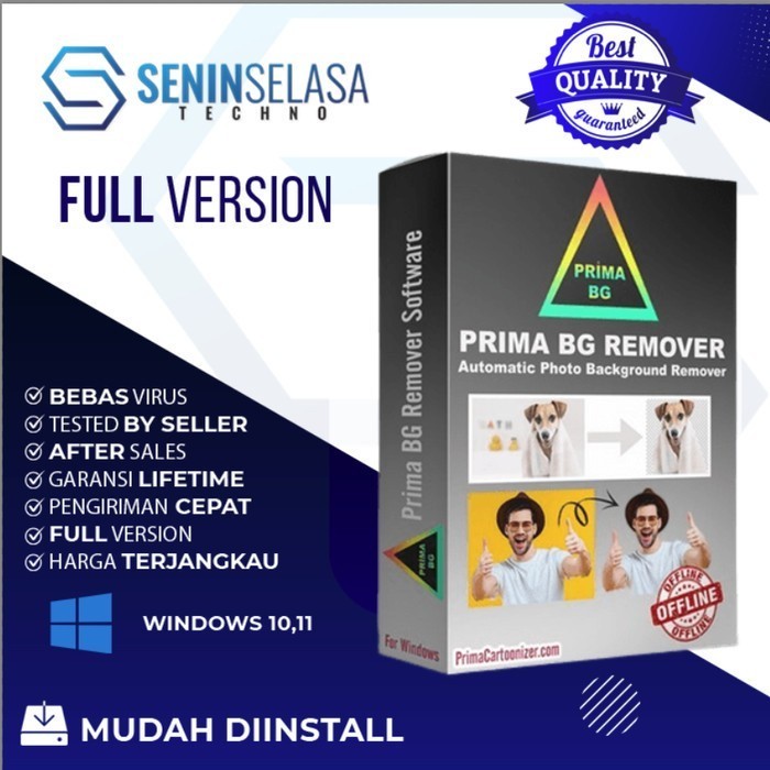 Jual Software Remove Background Foto: Prima BG Remover 1 [WIN] | Shopee ...