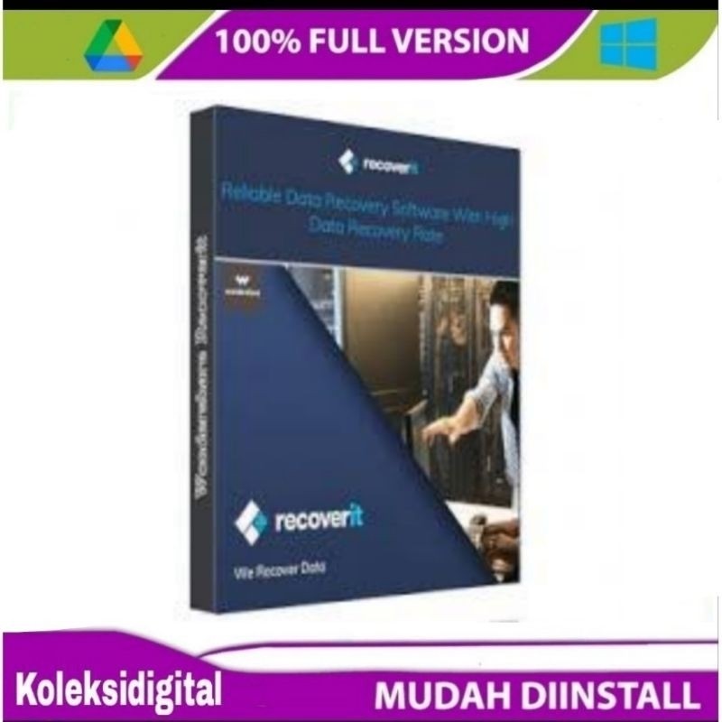Jual Software Recoverit Full Version Mac, pengembali file yang terhapus ...