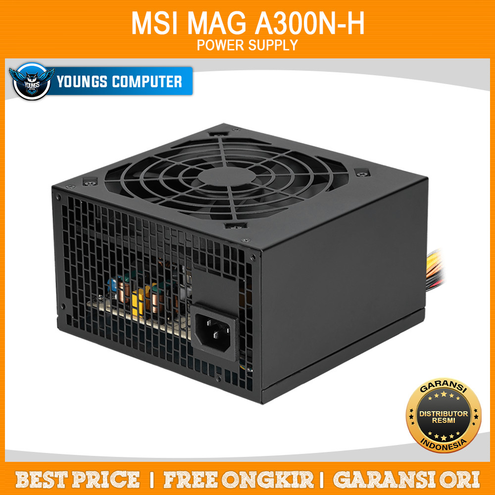 Jual PSU MSI MAG A300N-H 300W | Power Supply 300 Watt | Shopee Indonesia