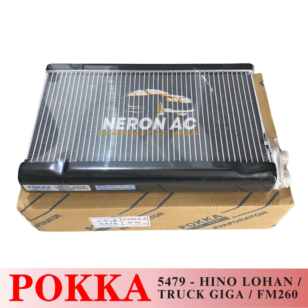 Jual EVAPORATOR AC MOBIL HINO / TRUCK GIGA / FM260 POKKA COOLING COIL ...
