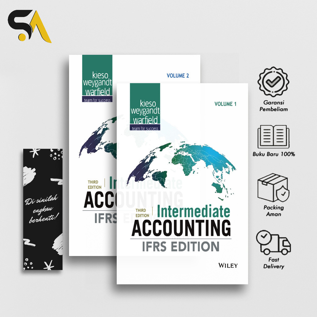 Jual Paket Intermediate Accounting ( Third Edition ) Ifrs Edition By ...