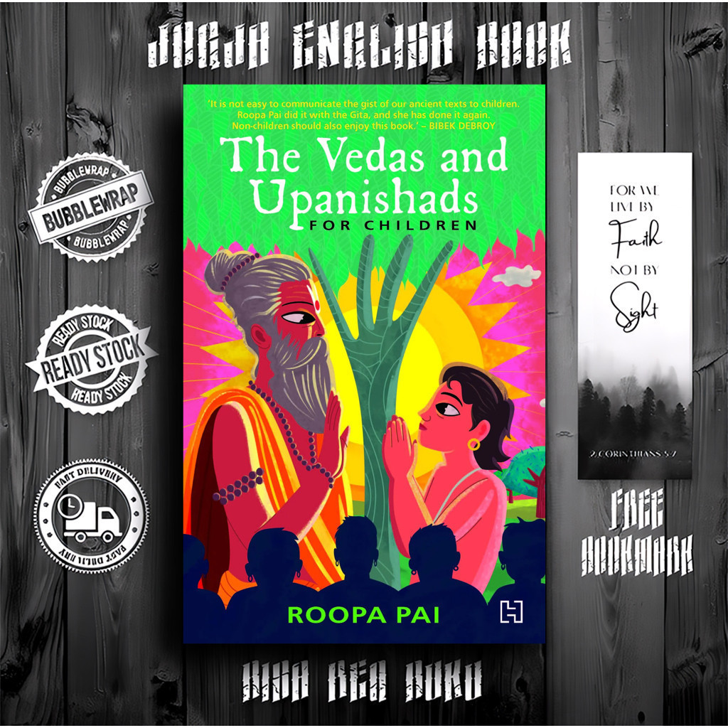 Jual The Vedas and Upanishads for Children by Roopa Pai (English) | Shopee Indonesia
