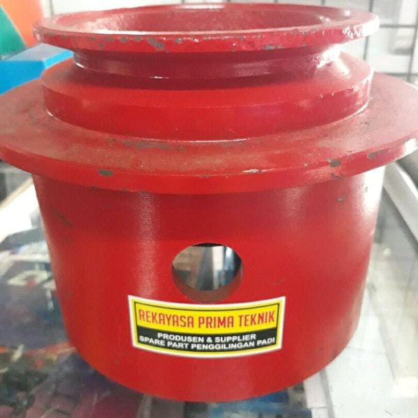 Jual HW 60AN Yanmar Puly Puli Utama Mesin Pecah Kulit Gabah Sparepart ...