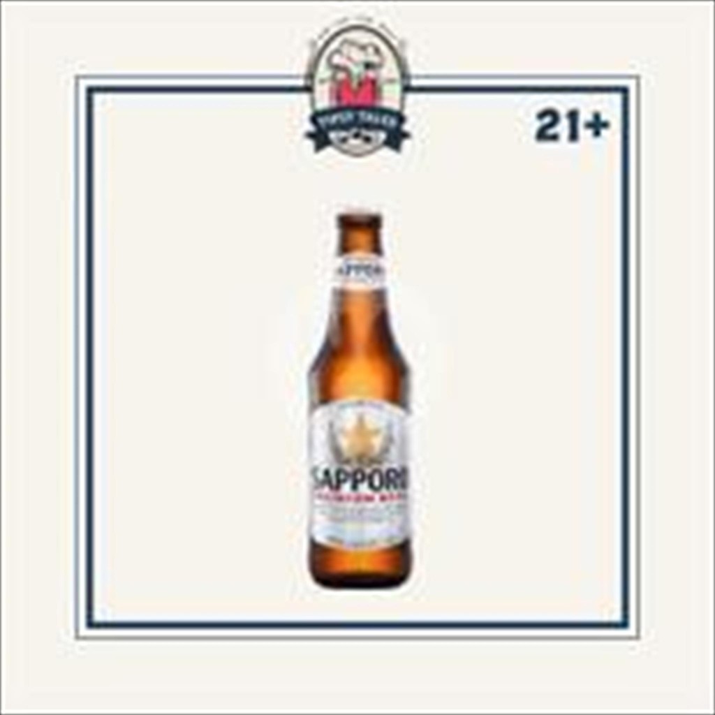 Jual Beer Sapporo Premium Pint 330ml | Shopee Indonesia