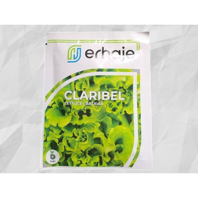 Jual 1000 pills CLARIBEL - bejo seed - Benih Lettuce Batavia Benih Selada bejo Original | Shopee ...