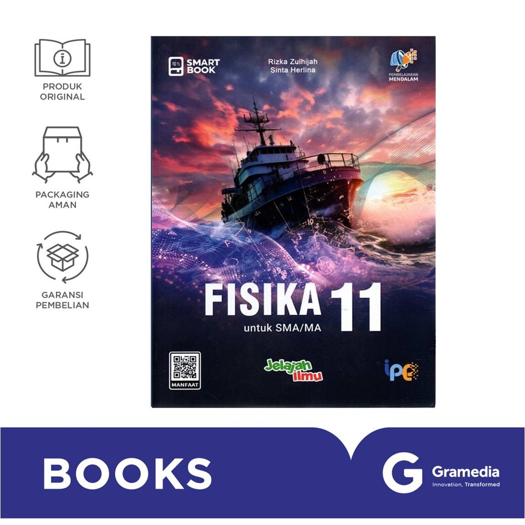 Jual Smart Book : Fisika 11 untul SMA/MA (Rizka Zulhijah, Sinta Herlina) | Shopee Indonesia