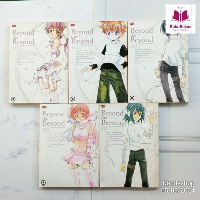 Jual Beyond The Beyond - Manga by Yoshitomo Watanabe - Komik Bekas ...