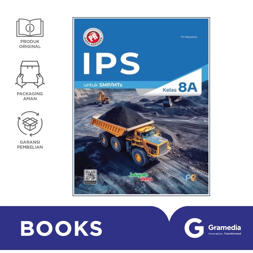 Jual PR Interaktif IPS untuk SMP/MTs Kelas 8A ( Tri Haryanto ) | Shopee ...