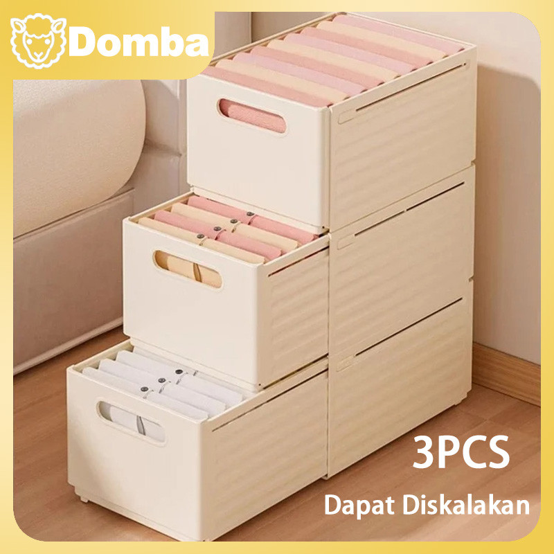 Jual (3PCS/Dapat Diskalakan)sekat Lemari Pakaian/Penyimpanan Lemari ...