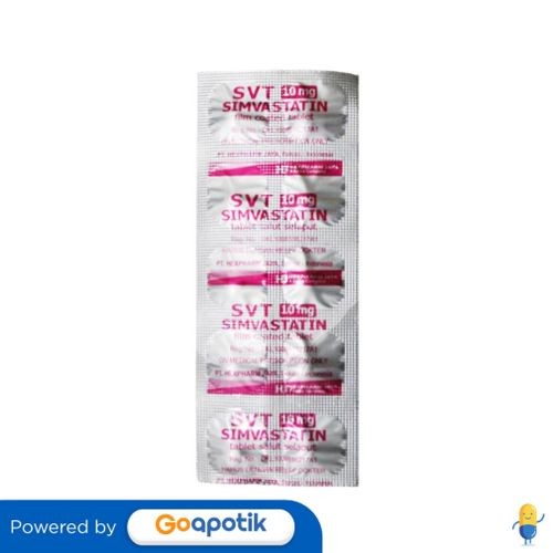 Jual Svt 10 Mg Strip 10 Tablet | Shopee Indonesia