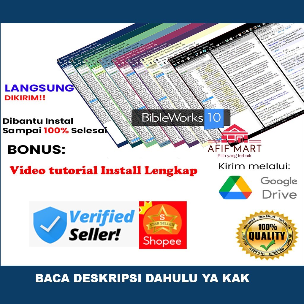 Jual Bible works 10 Origiinal Termurah Mac dan Windows Via Email ...