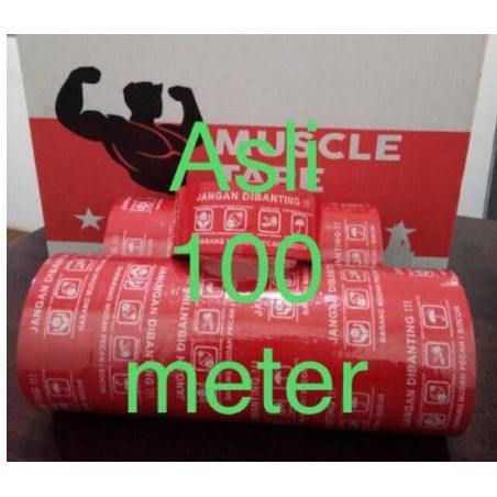 Jual RGT- 6 ROLL / 1 SLOOP LAKBAN 2 INCH 48 MM X 100 METER FRAGILE ...