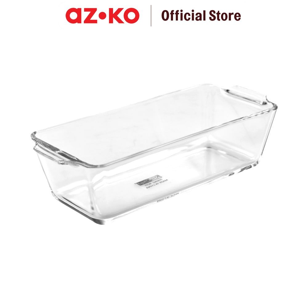 Jual AZKO Kris 800 ml Loyang Kaca Roti Tray Adonan Beling Wadah ...