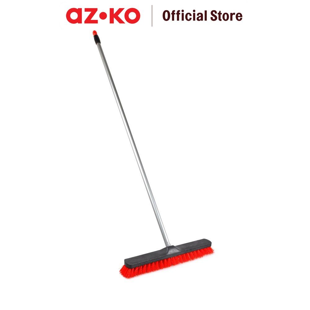 Jual Baru Azko Proclean Sikat Lantai Dengan Handle - Merah Perabotan ...