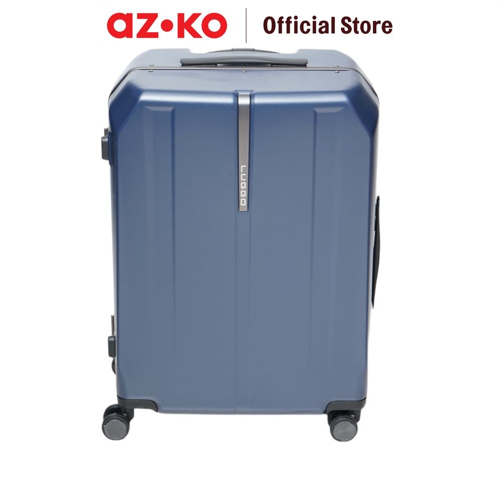 Jual AZKO Luggo Ukuran Fort Koper Pc Tsa Lock Luggage Koper Bagasi Tas ...