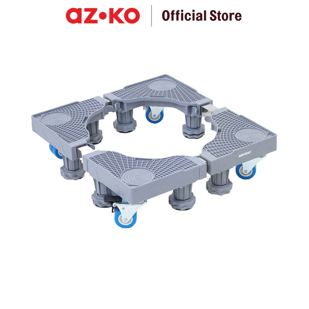 Jual AZKO Maxbuilt Alas Kaki Roda Universal - Abu-Abu Alas Roda Mesin ...