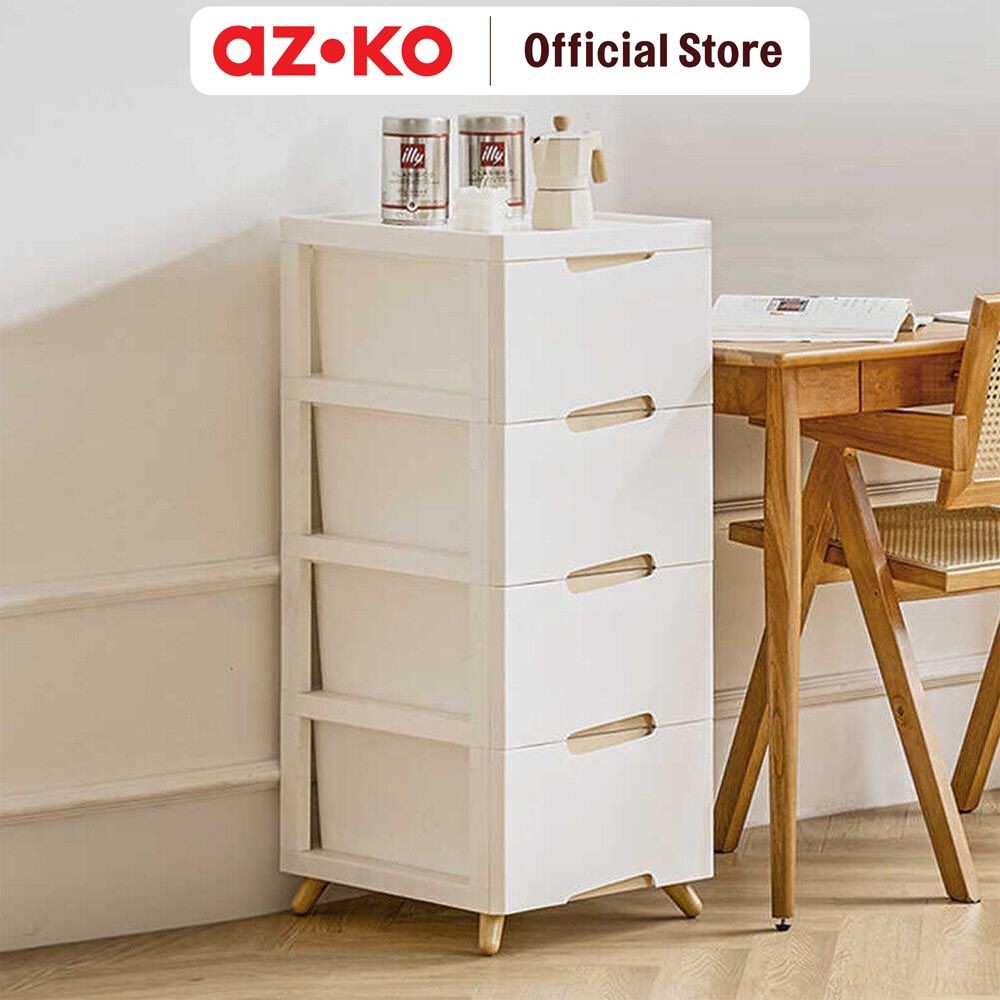 Jual AZKO Stora Bevel Laci Penyimpanan - Putih Laci Kabinet Serbaguna ...