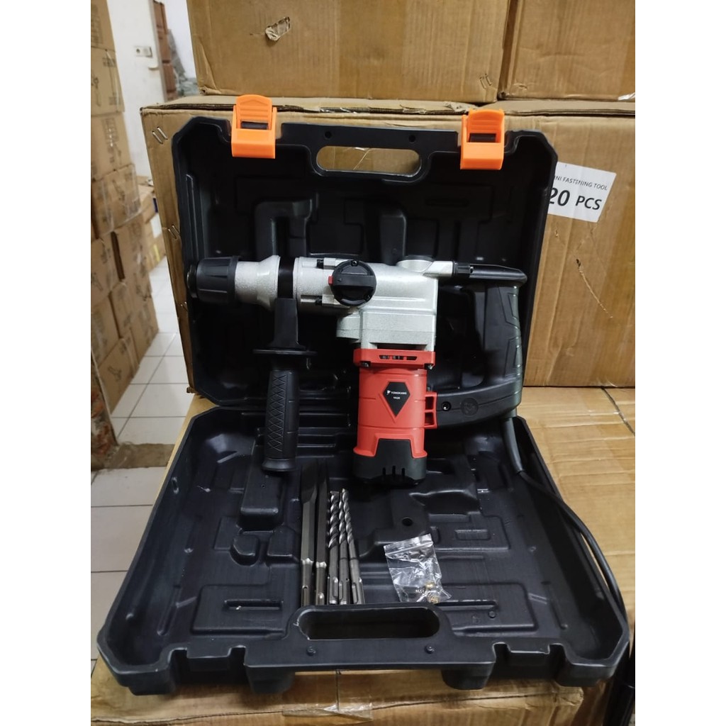 Jual SUBSIDI ONGKIR!! Mailtank SH08 Bor Bobok Beton 1200W Rotary Hammer ...