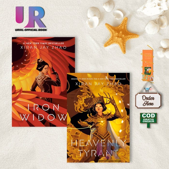 Jual Iron Widow - Heavenly Tyrant By Xiran Jay Zhao (English) | Shopee Indonesia