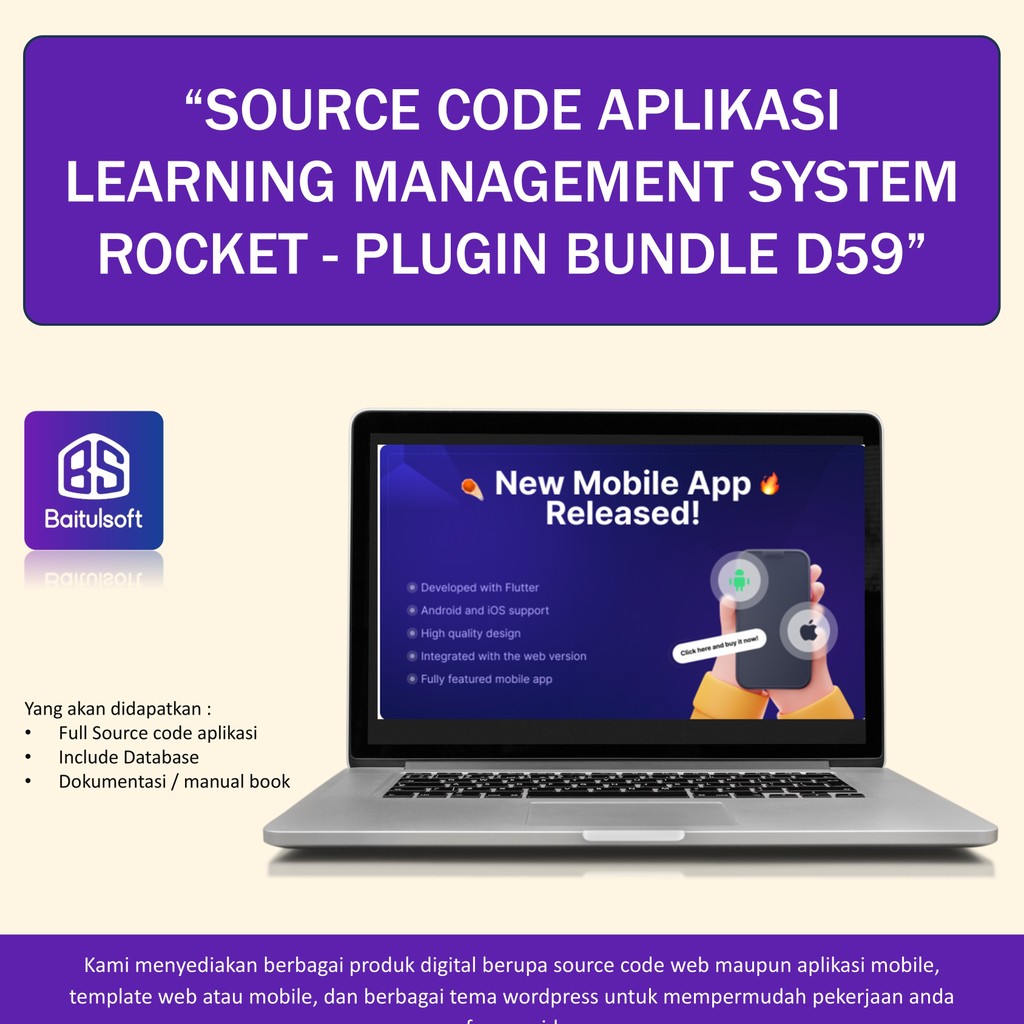 Jual D59 - UNIVERSAL PLUGINS BUNDLE ROCKET LMS - LEARNING MANAGEMENT ...