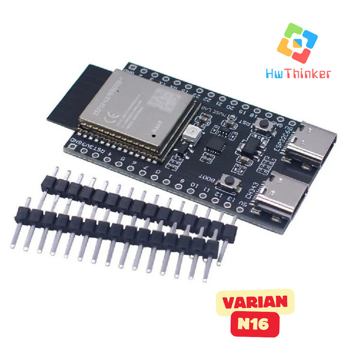 Jual PA99 NanoESP32-C6 Development Board ESP32-C6 N4/N8/N16 Minimum System Core RISC-V IoT WiFi6 ...
