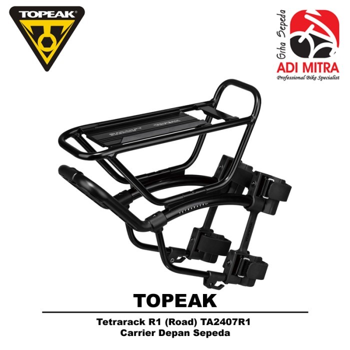 Jual Topeak Tetrarack R1 Road TA2407R1 Carrier Depan Sepeda Rak Depan ...