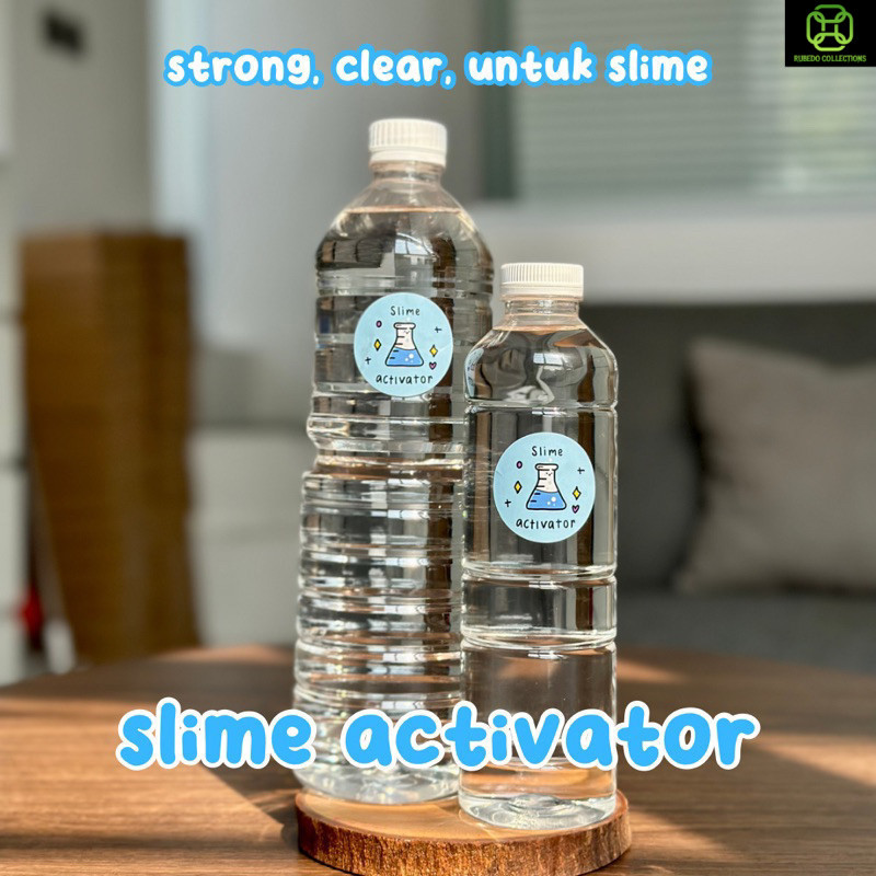 Jual SLIME ACTIVATOR 500 ML DAN 1.000 ML || SLIME ACTIVATOR STRONG ...