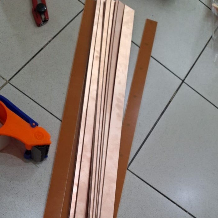 Jual SB99 pcb pertinax pertinak costum ukuran 800x30x1.6mm 800x30x1.6 ...